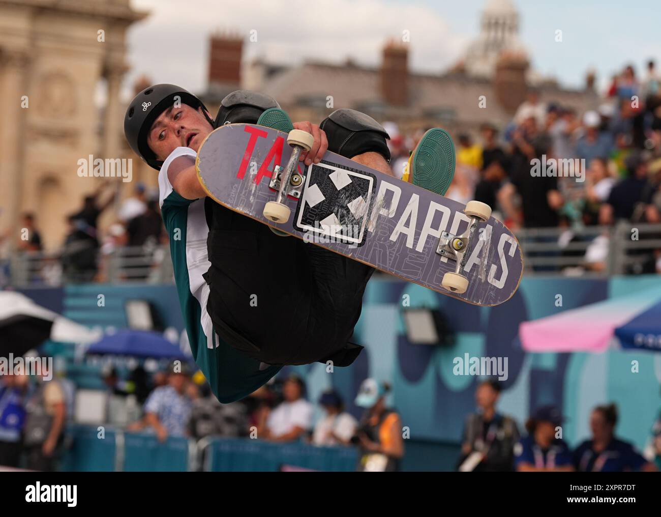 August 07 2024: Keefer Wilson (Australia) competes during the ...