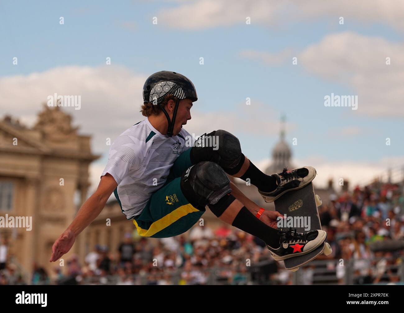 August 07 2024: Keegan Palmer (Australia) competes during the ...