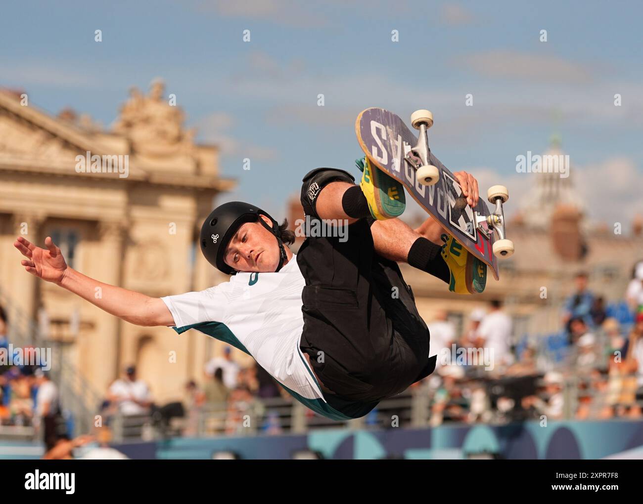 August 07 2024: Keefer Wilson (Australia) competes during the ...