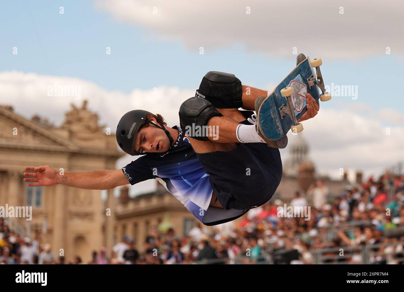August 07 2024: Tom Schaar (United States of America) competes during ...