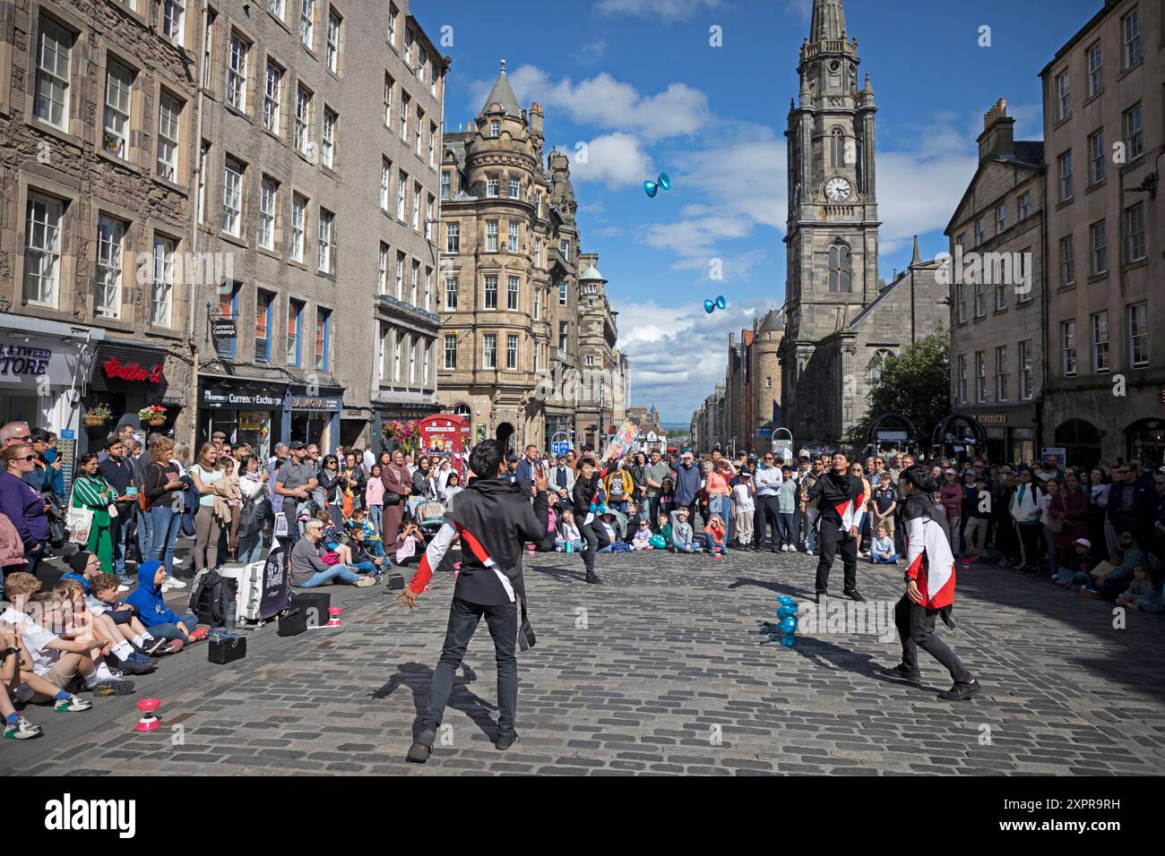 Edinburgh Festival Fringe, Royal Mile, Scotland, UK. 7 August 2024 ...