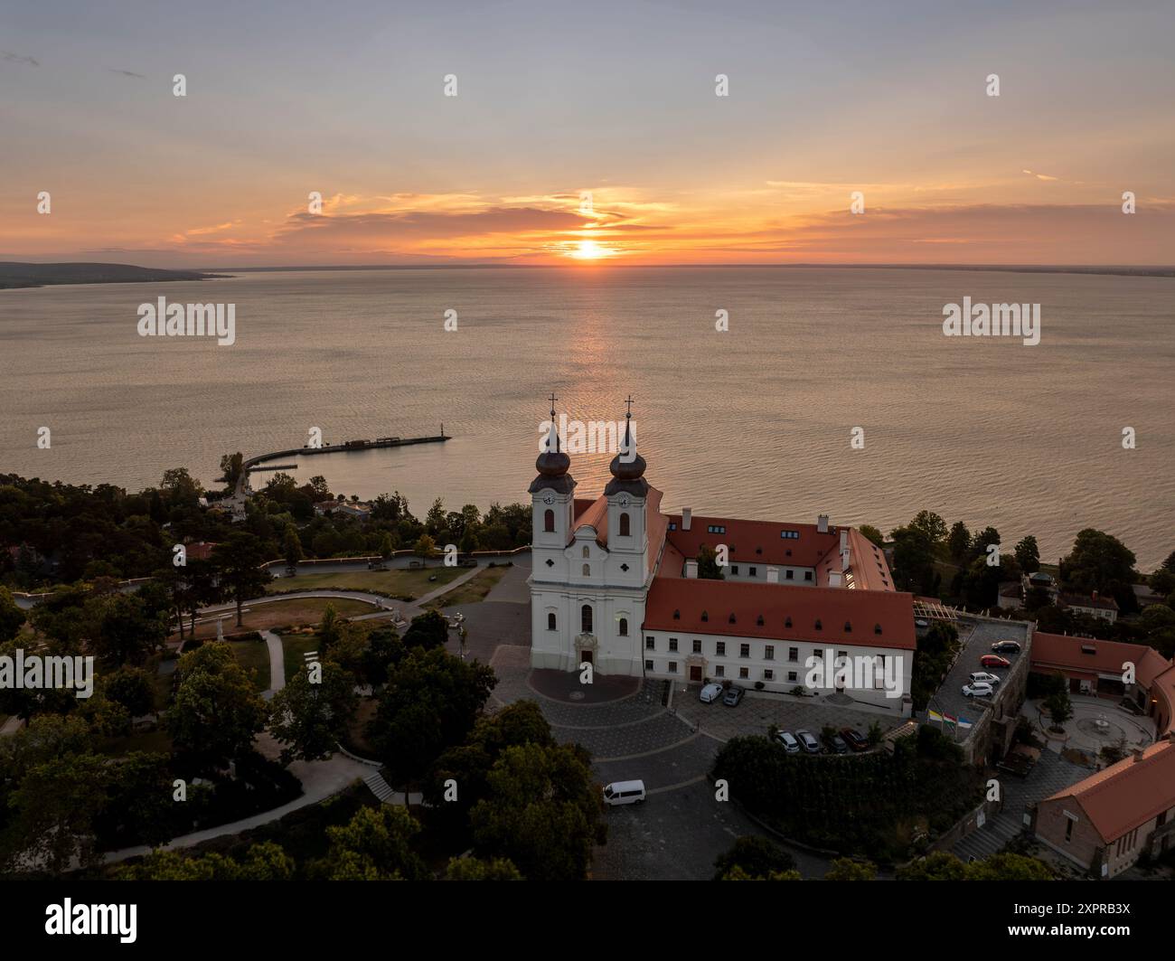 Tihany hiking trails hi-res stock photography and images - Alamy
