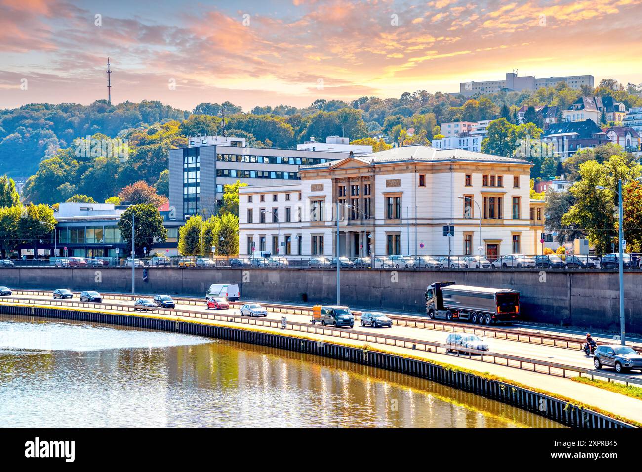 Saarbrücken, germany hi-res stock photography and images - Alamy