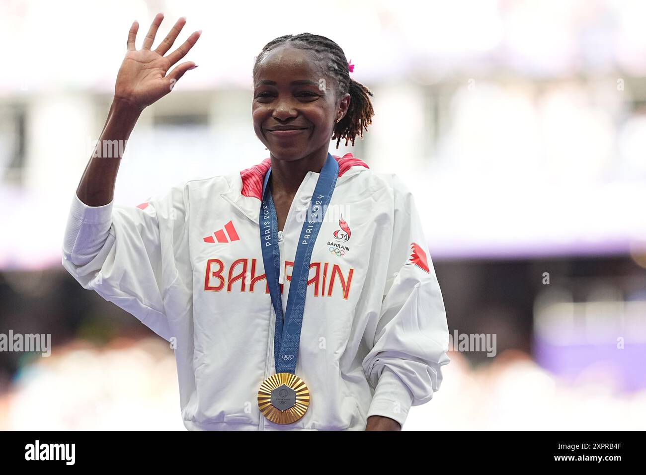 Saint Denis, France. 07th Aug, 2024. Olympics, Paris 2024, Athletics ...