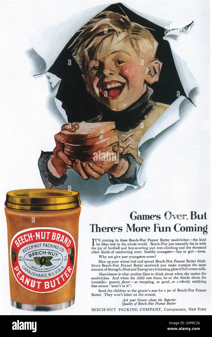 Peanut illustration vintage Cut Out Stock Images & Pictures - Alamy