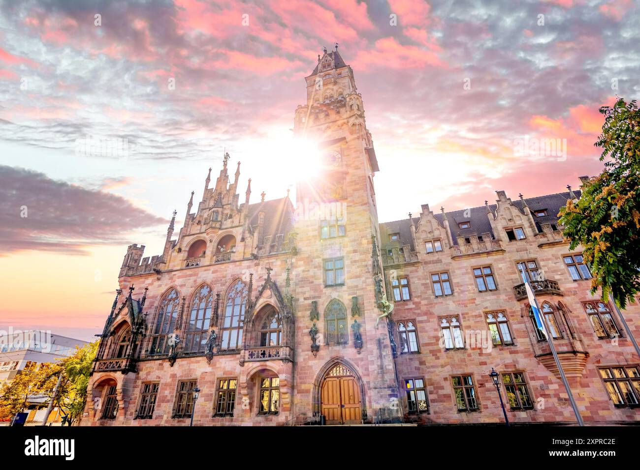 Old city of Saarbrücken, Germany Stock Photo - Alamy