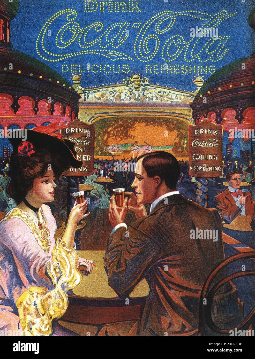 1906 Coca Cola ad Stock Photo - Alamy