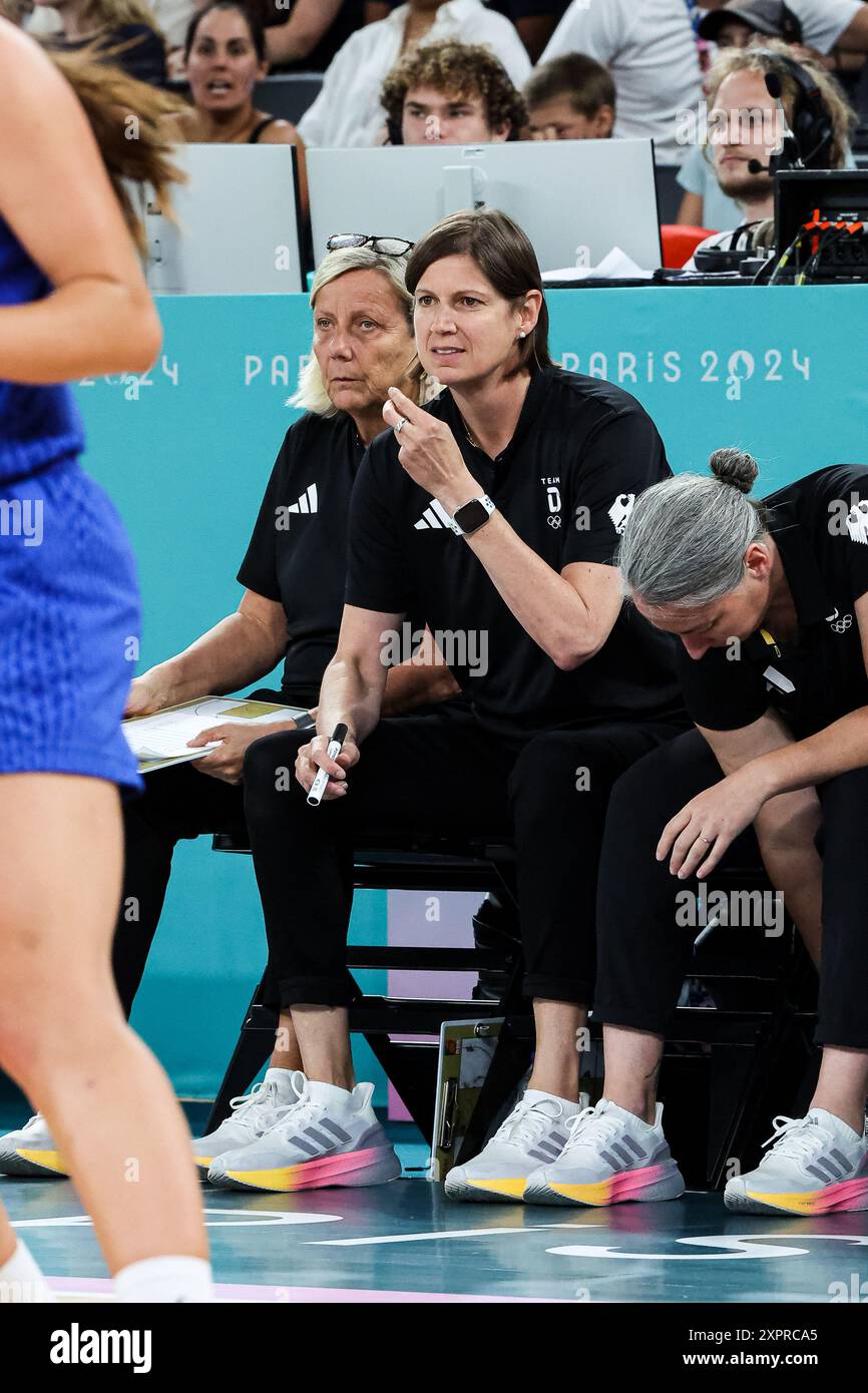 FRA, Olympische Spiele Paris 2024, 07.08.2024, Deutschland (GER) vs ...