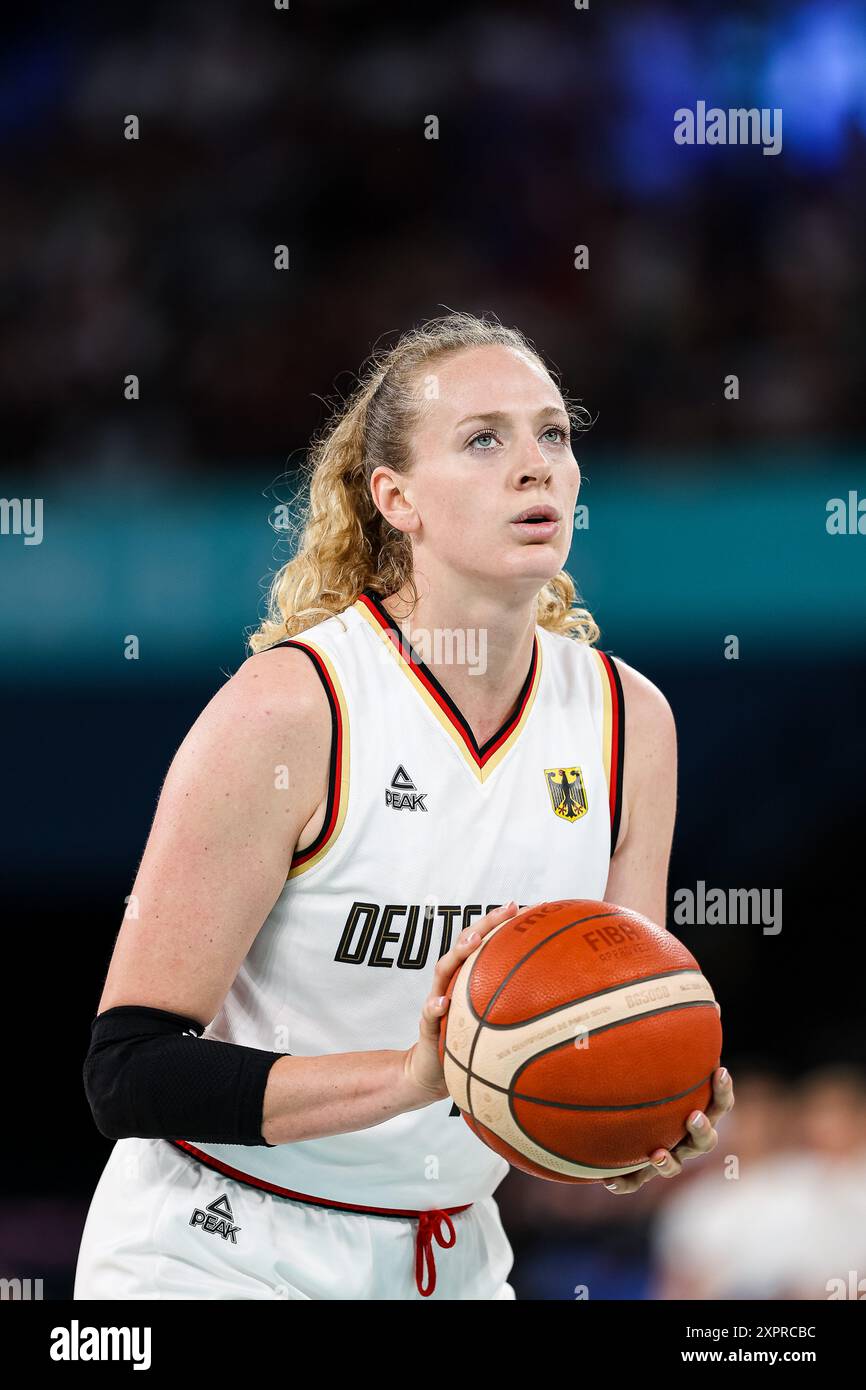 FRA, Olympische Spiele Paris 2024, 07.08.2024, Deutschland (GER) vs ...