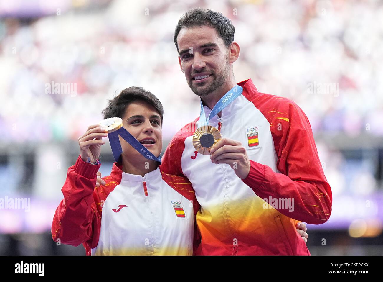 Maria perez and alvaro martin hi-res stock photography and images - Alamy