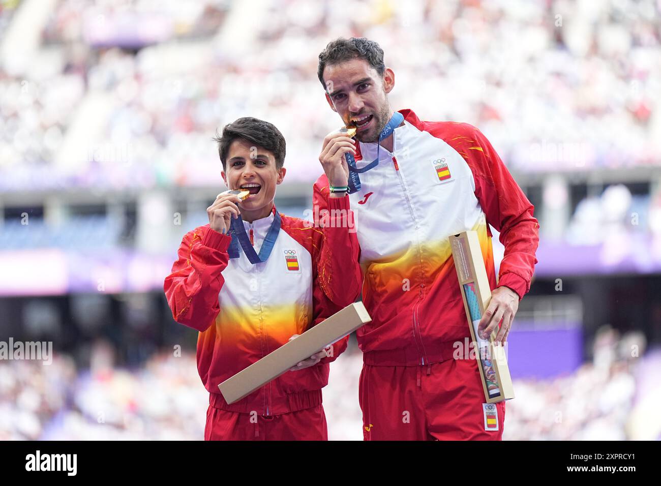 Saint Denis, France. 07th Aug, 2024. Olympics, Paris 2024, athletics ...