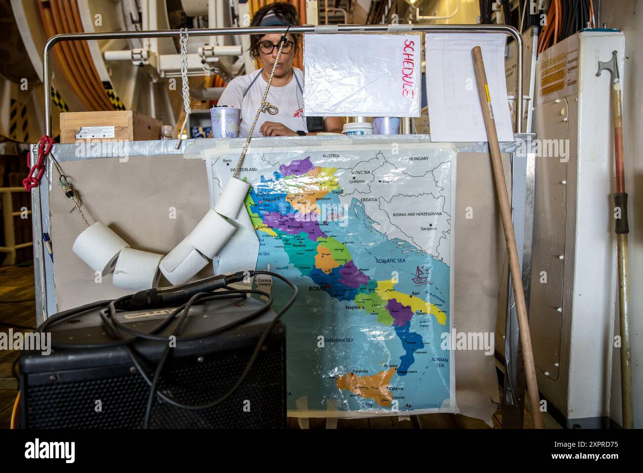Msf map hi-res stock photography and images - Alamy