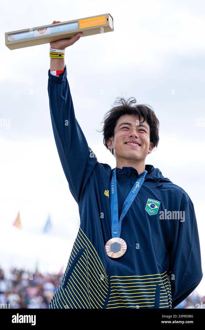 Paris, Brazil. 07th Aug, 2024. FRANCE - PARIS - 08/07/2024 - PARIS 2024 ...