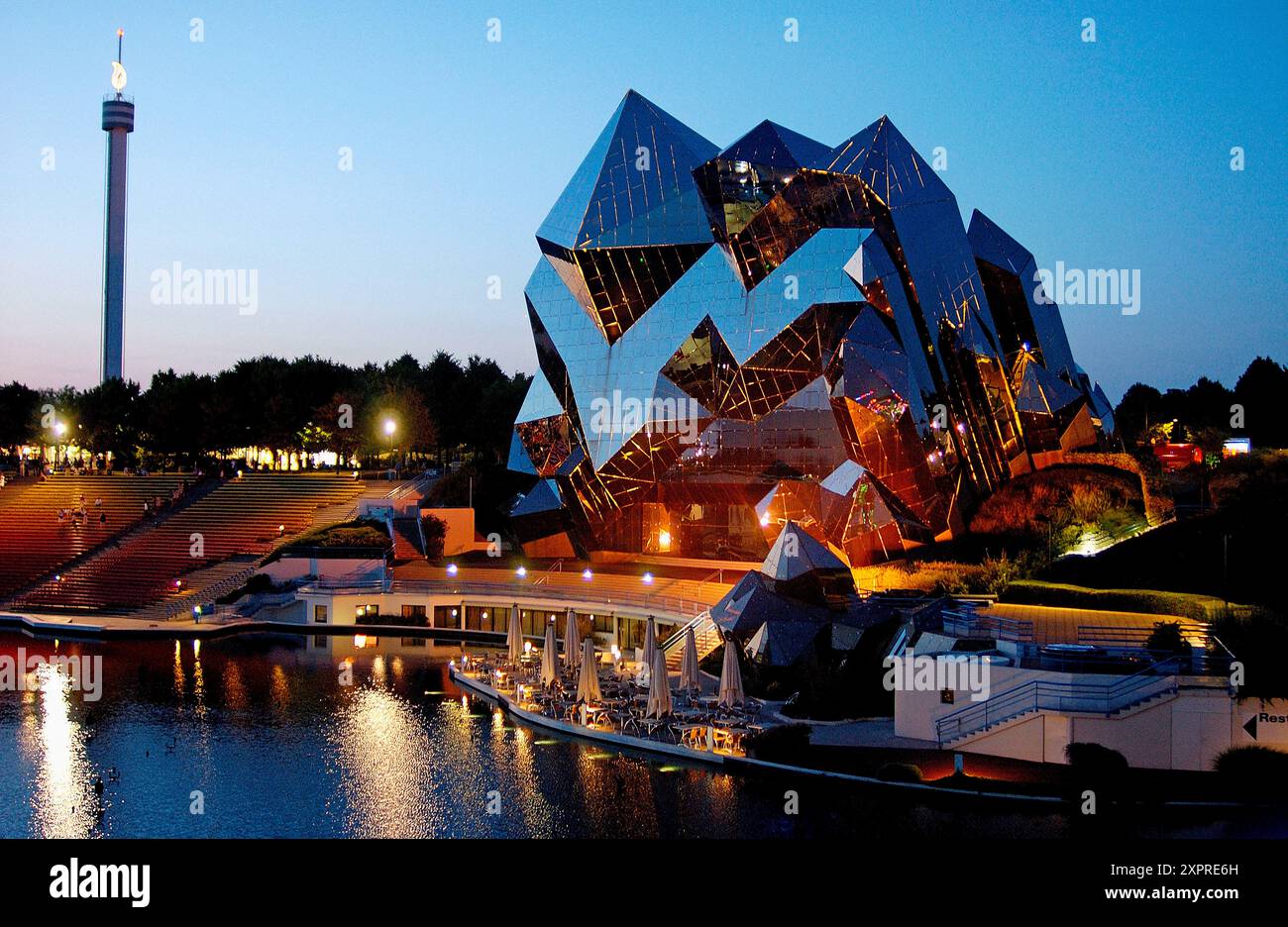 Futuroscope science theme park hi-res stock photography and images - Alamy