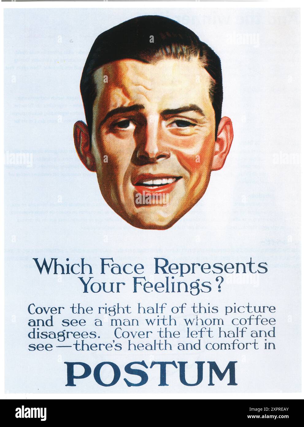 Postum ad hi-res stock photography and images - Alamy