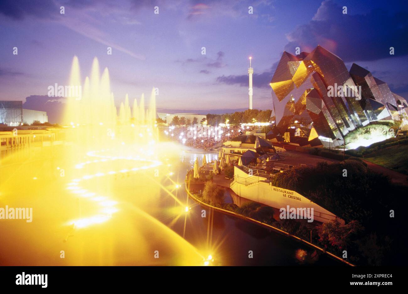 Futuroscope at night hi-res stock photography and images - Alamy