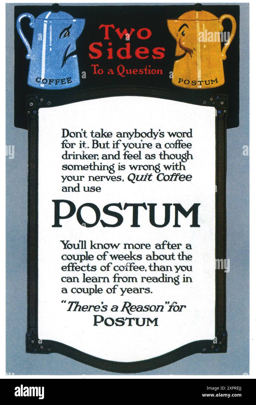 Post cereal poster hi-res stock photography and images - Alamy