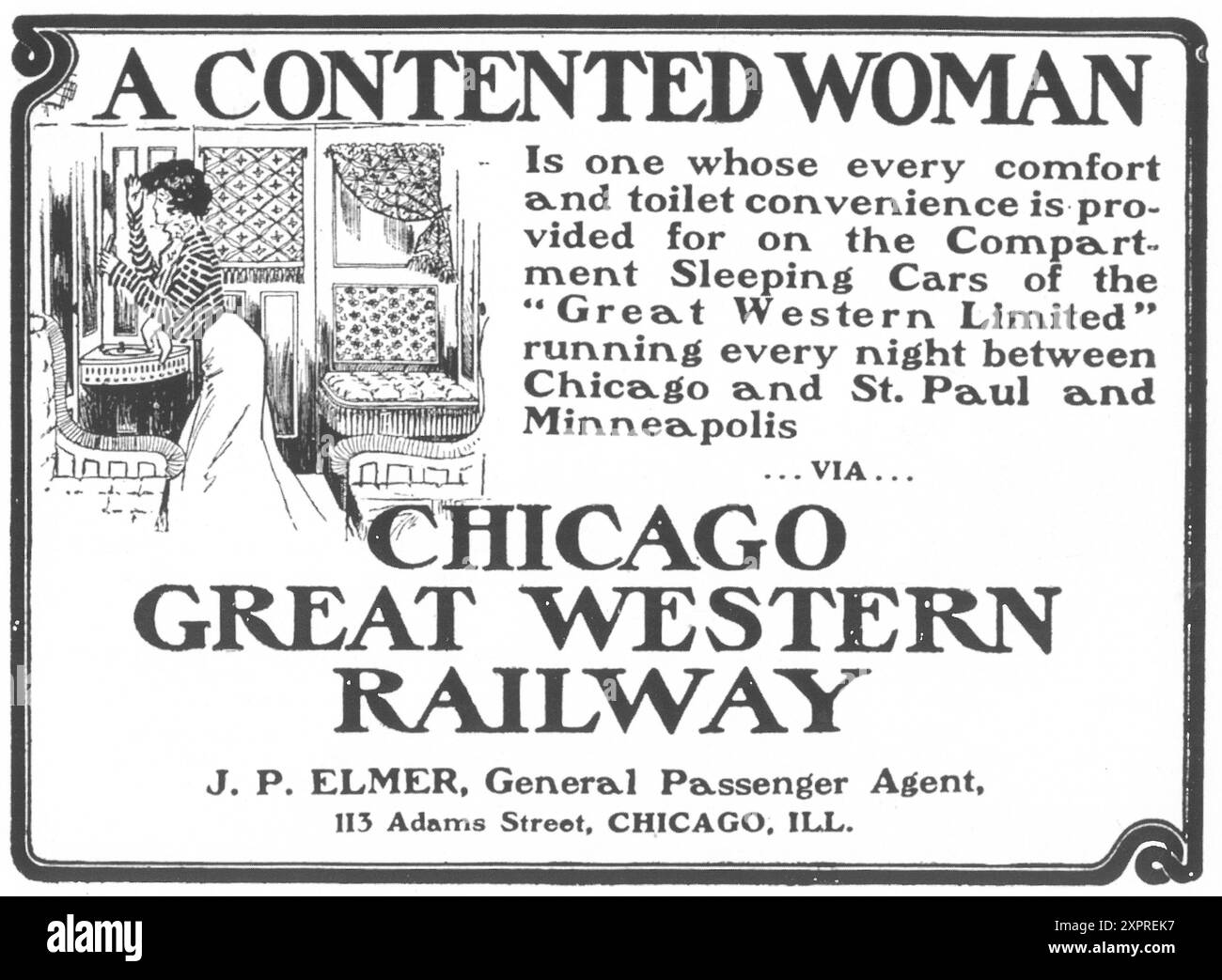 Great western railway poster hi-res stock photography and images - Alamy