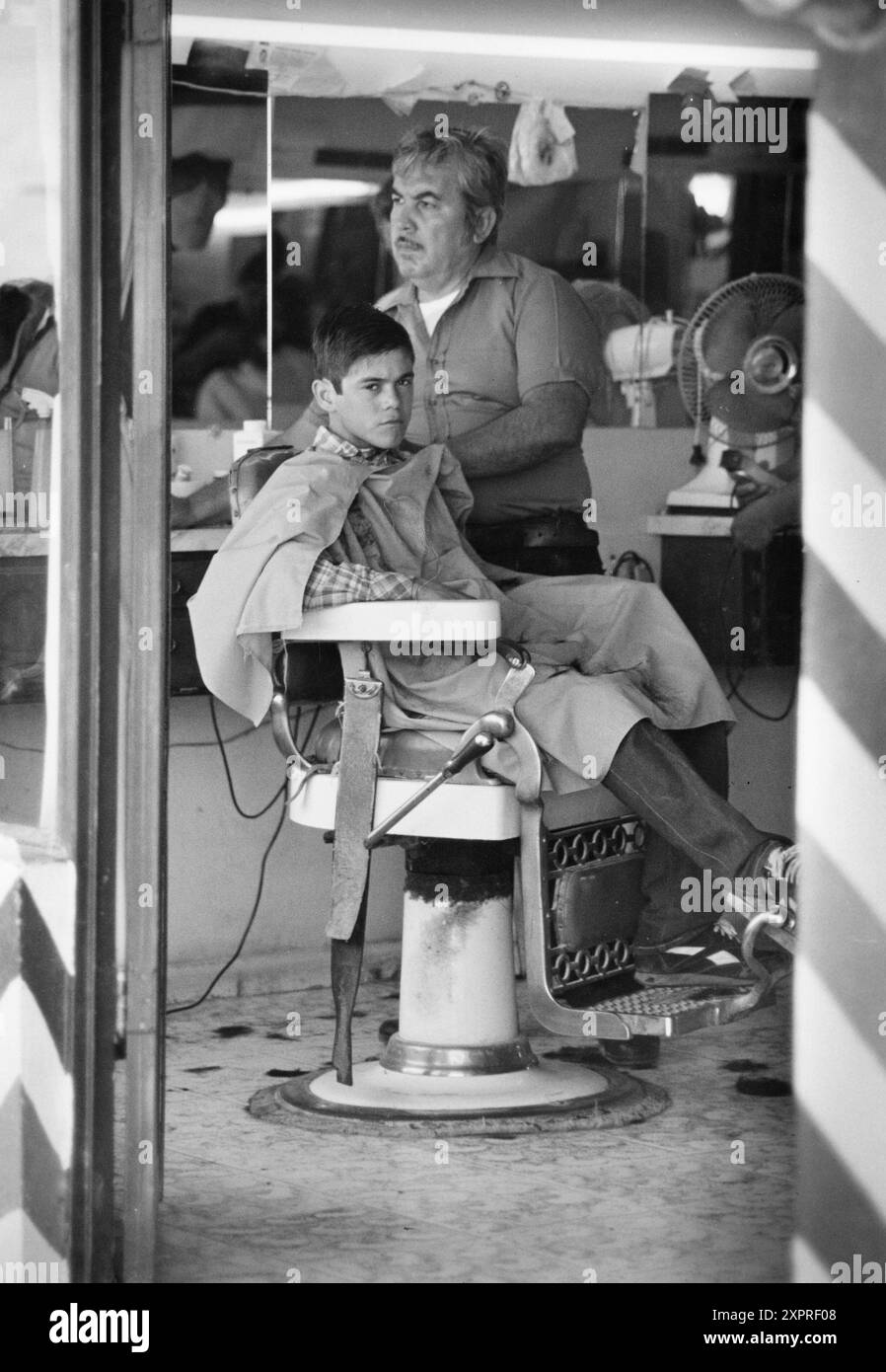 Mexican haircut Black and White Stock Photos & Images - Alamy