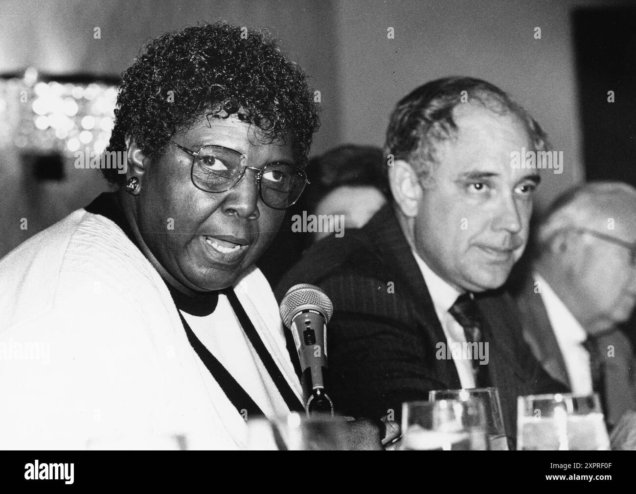 Austin Texas USA, 1990: Former Texas state senator and congresswoman ...