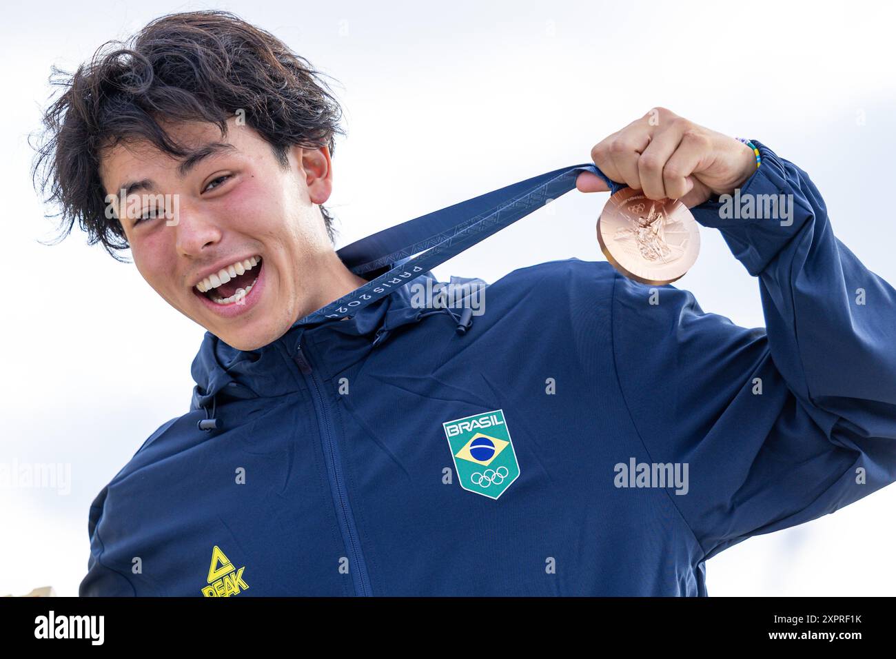 Paris, Brazil. 07th Aug, 2024. FRANCE - PARIS - 08/07/2024 - PARIS 2024 ...