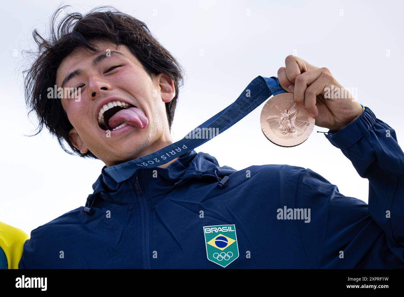 Paris, Brazil. 07th Aug, 2024. FRANCE - PARIS - 08/07/2024 - PARIS 2024 ...