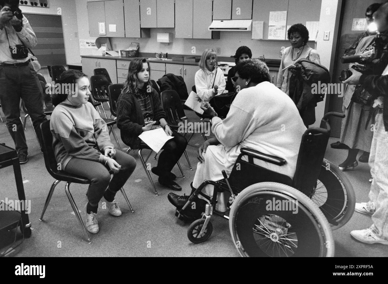 Austin Texas USA, circa 1995: Former Texas state senator and ...