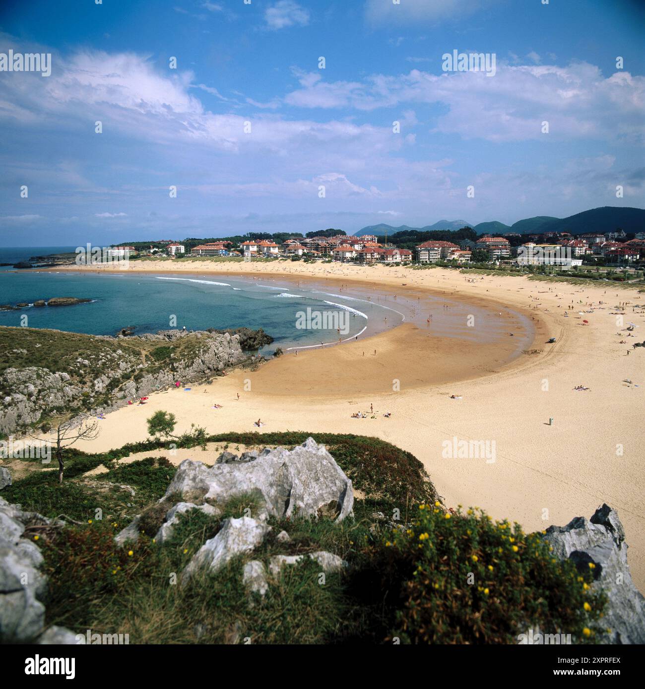 Playa noja hi-res stock photography and images - Alamy