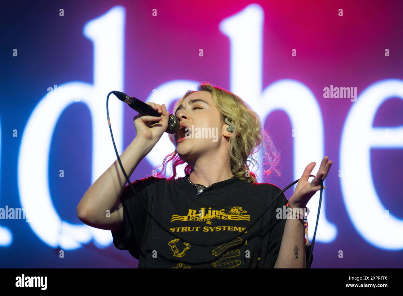 Singer stage sziget 2024 hi-res stock photography and images - Alamy