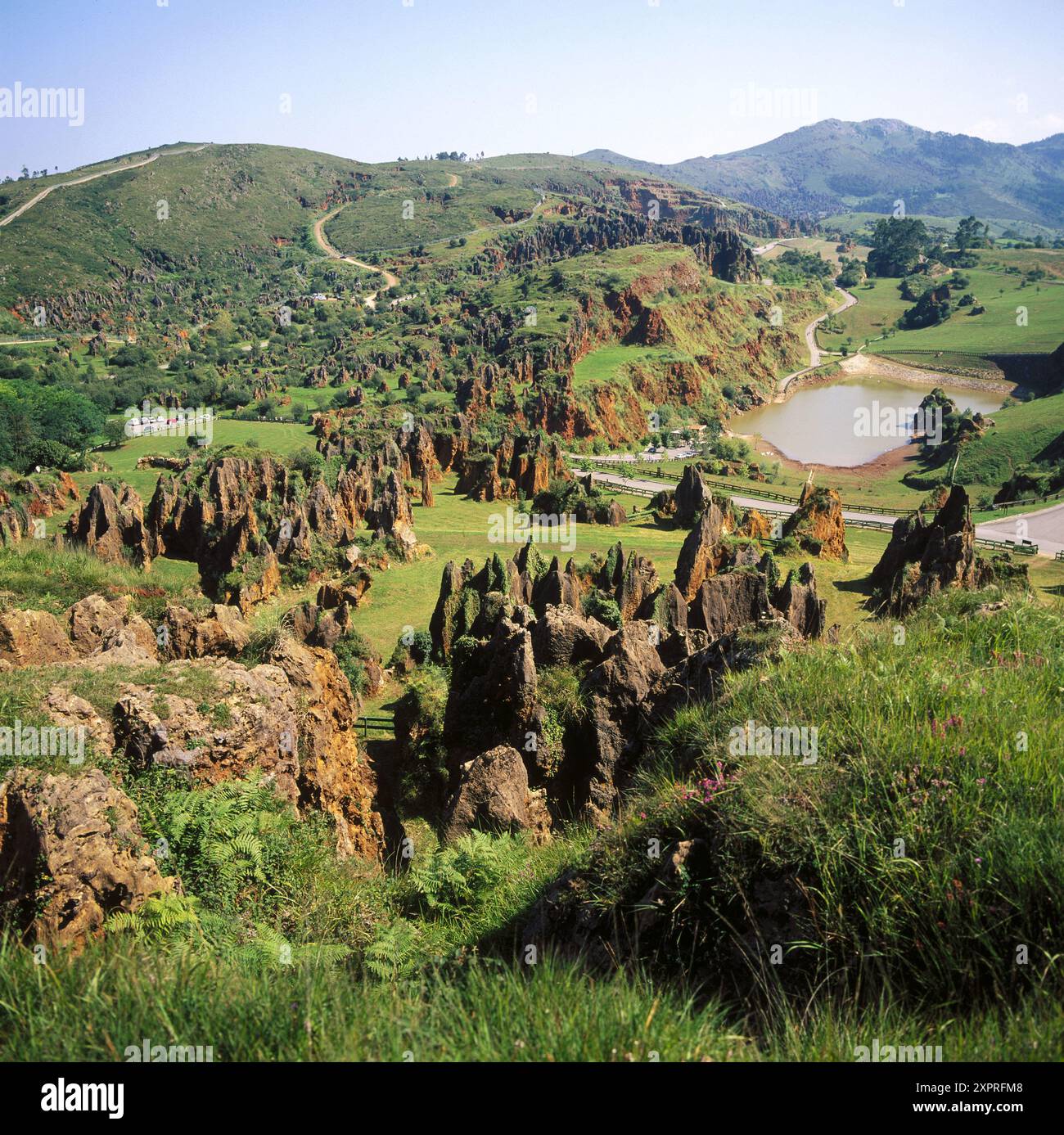 Parque de la naturaleza cabarceno hi-res stock photography and images ...