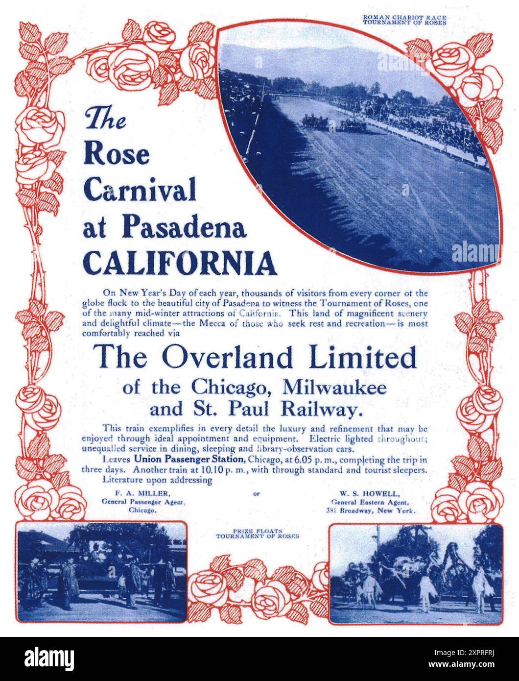 Overland limited railway hi-res stock photography and images - Alamy