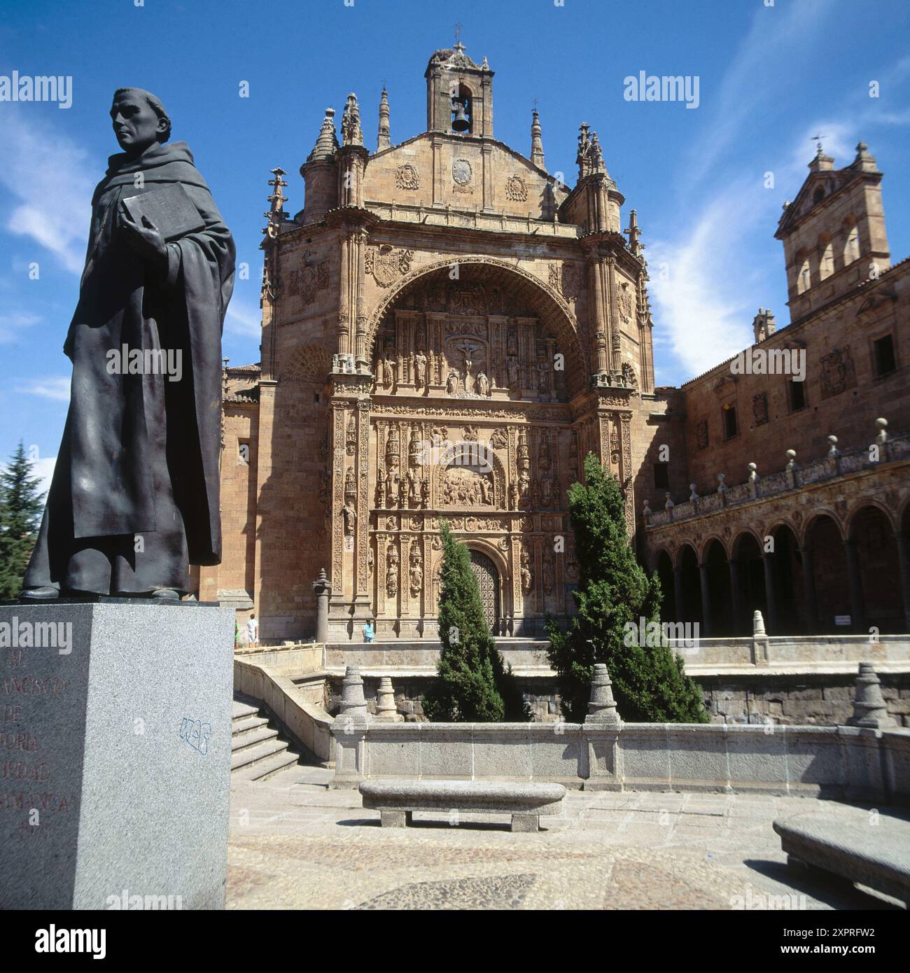 Monument to fray luis de león hi-res stock photography and images - Alamy