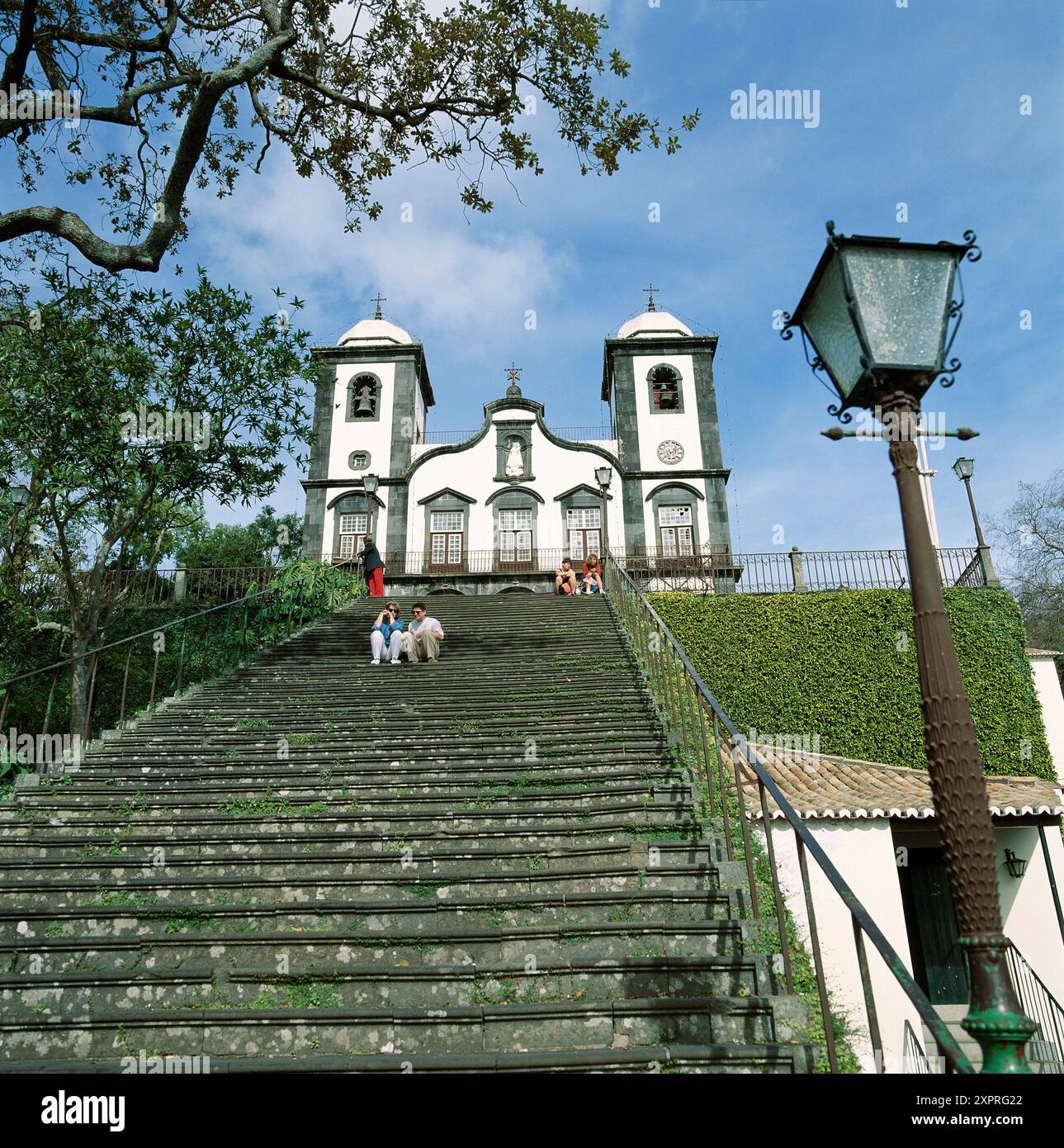 Funchal churches hi-res stock photography and images - Alamy