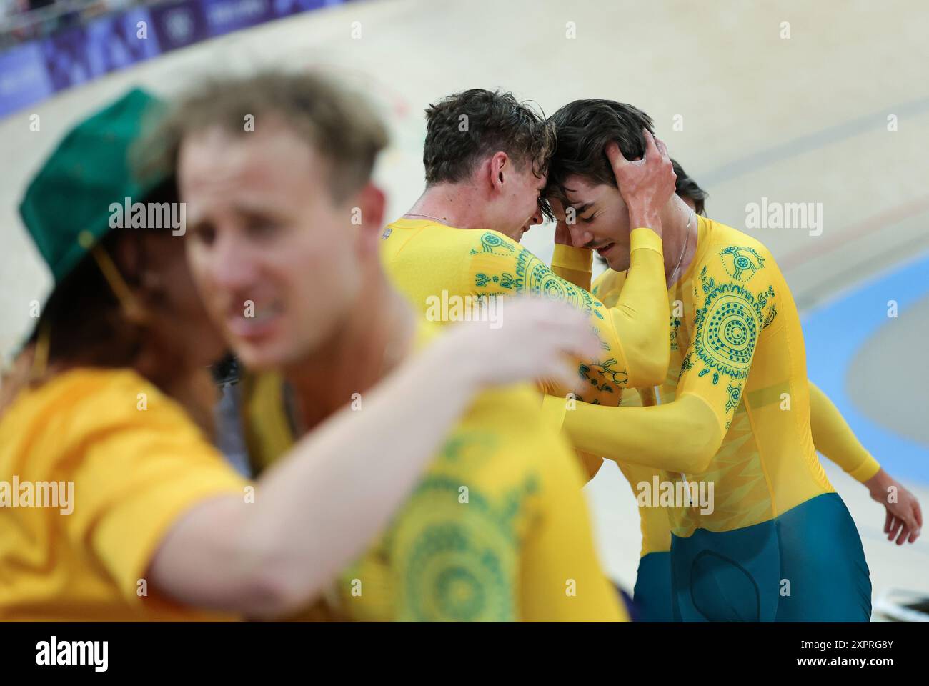 Saint Quentin En Yvelines, France. 07th Aug, 2024. Olympics, Paris 2024 ...