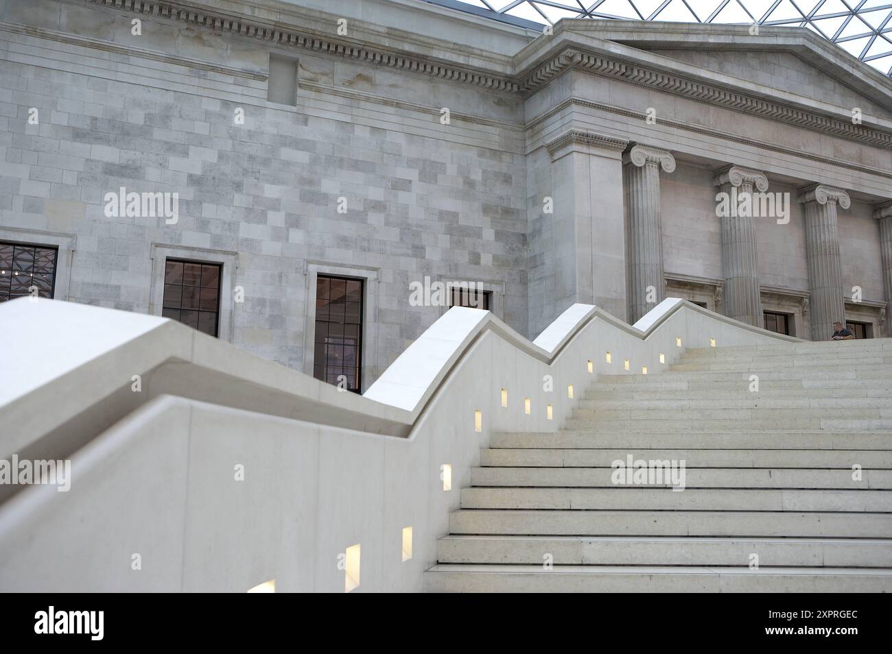 Great Court by Norman Foster of the British Museum, London. England, UK ...