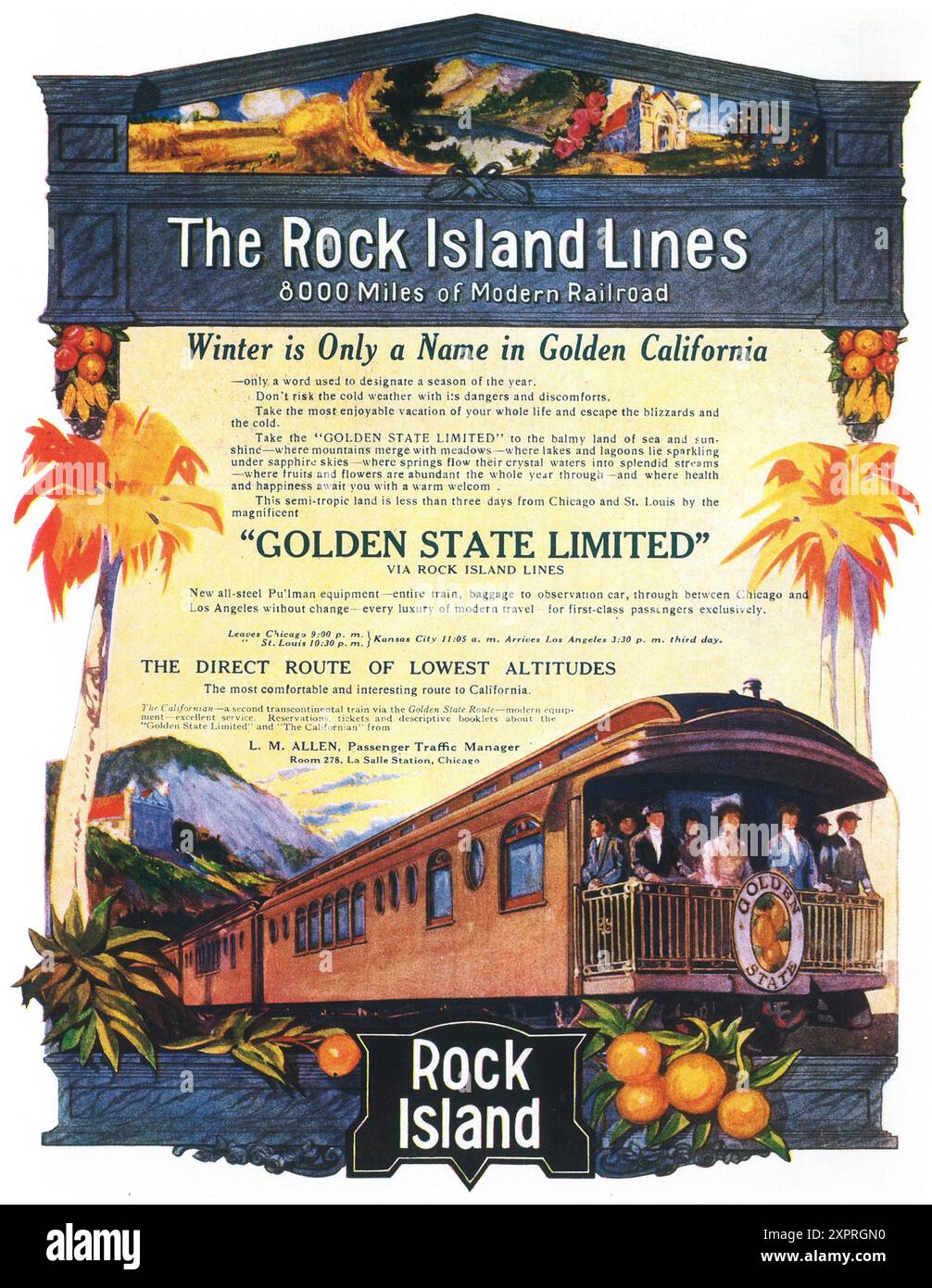 Rock island rail lines hi-res stock photography and images - Alamy