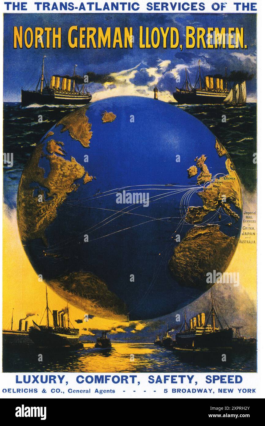 Early german tourism Cut Out Stock Images & Pictures - Alamy