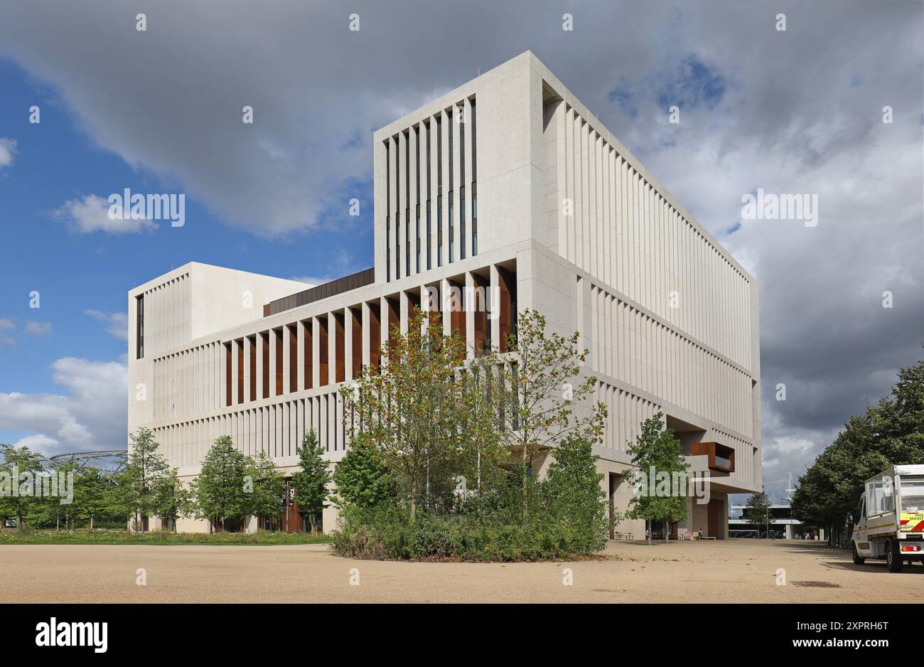 University College London's new building UCL East in London's Olympic ...