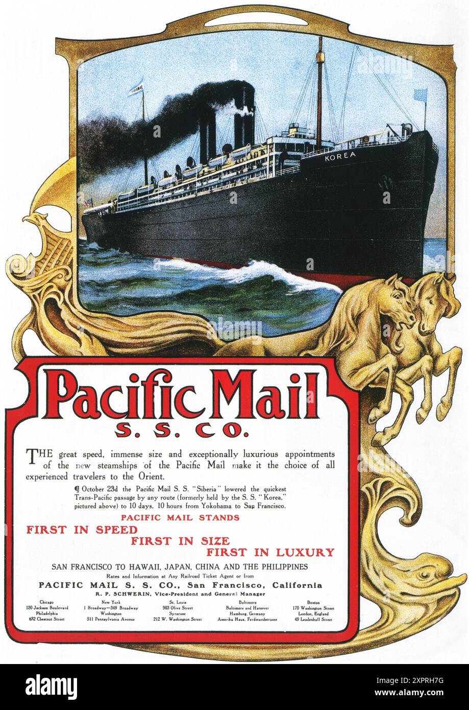 Pacific co Cut Out Stock Images & Pictures - Alamy