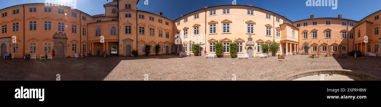 Eutin Castle, Schloss Eutin, Eutin, Germany Stock Photo - Alamy