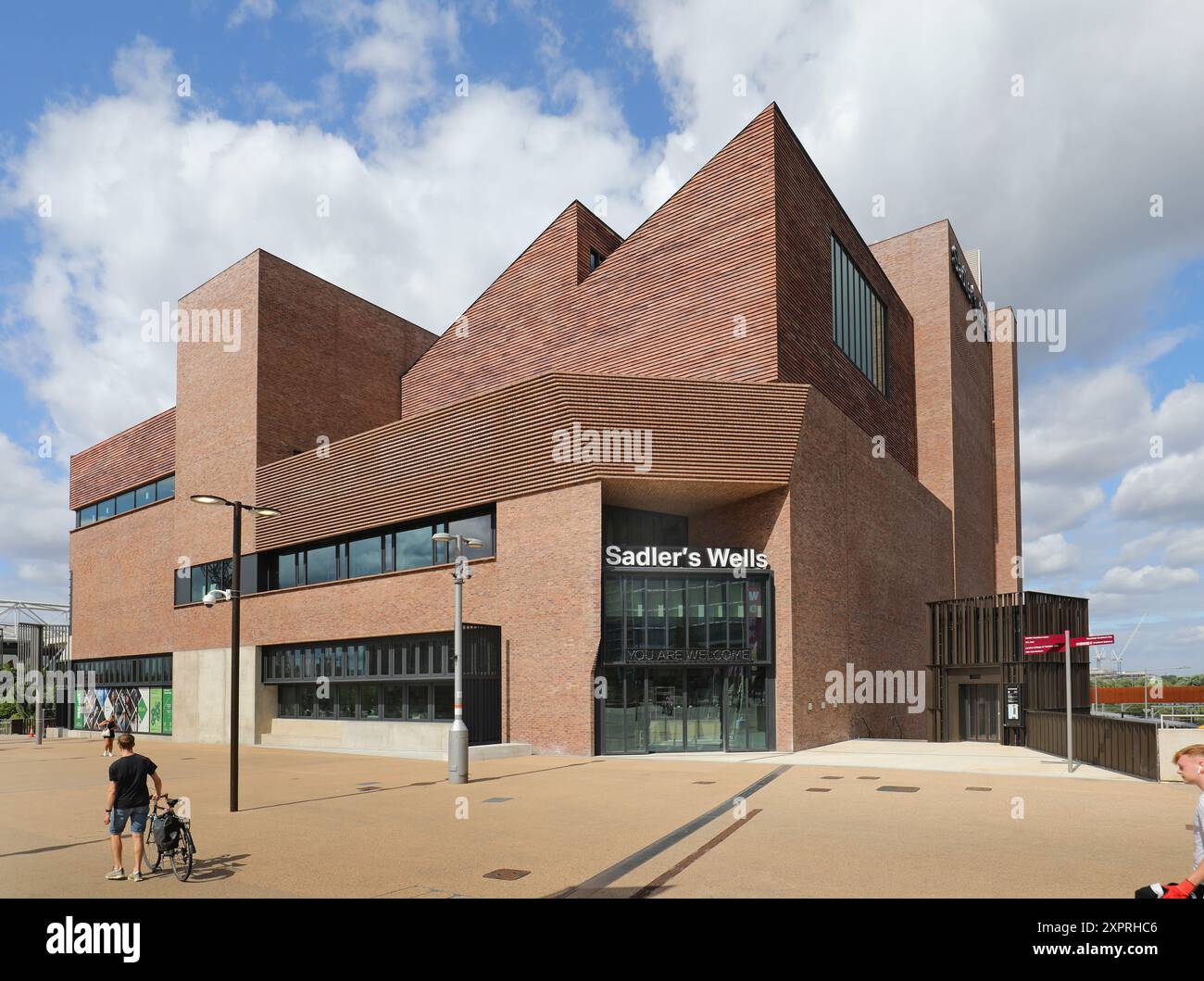 Sadlers Wells East, the new theatre and studio complex at Stratford ...