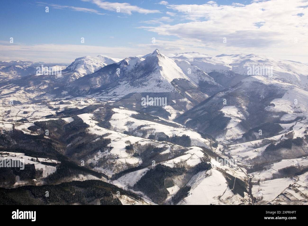 Aralar basque country hi-res stock photography and images - Alamy