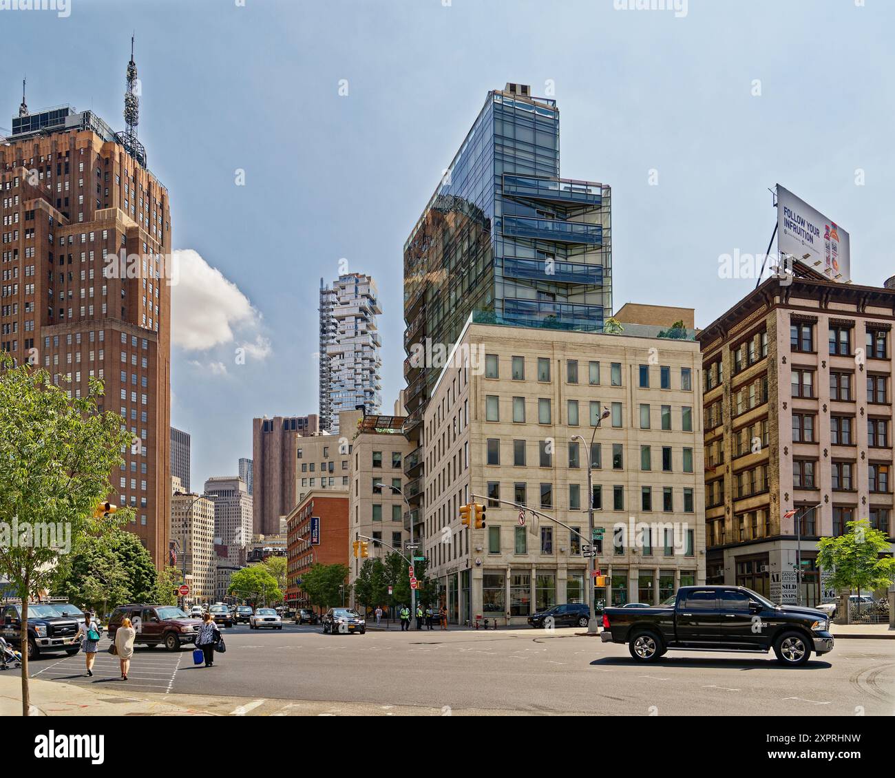 1 York Street, Tribeca, is a loft-style residential condominium ...