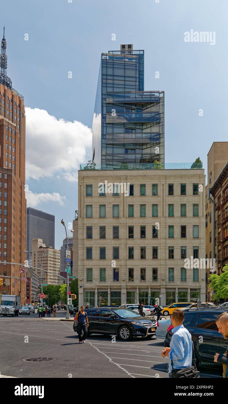 1 York Street, Tribeca, is a loft-style residential condominium ...