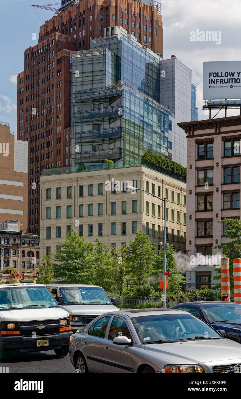 1 York Street, Tribeca, is a loft-style residential condominium ...