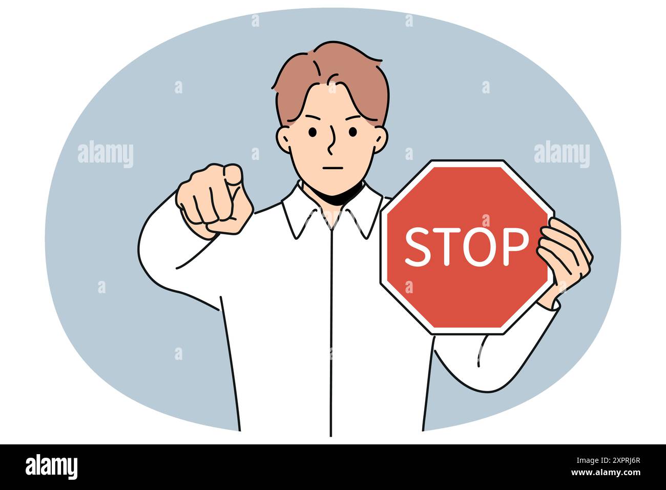 Points and signal Stock Vector Images - Alamy