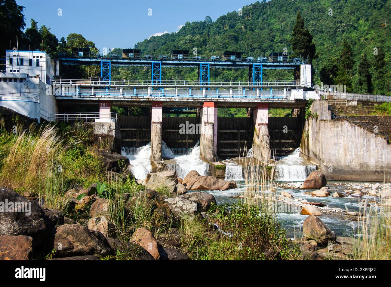 Bindu lies in the Indo-Bhutan border, India's second oldest dam is ...
