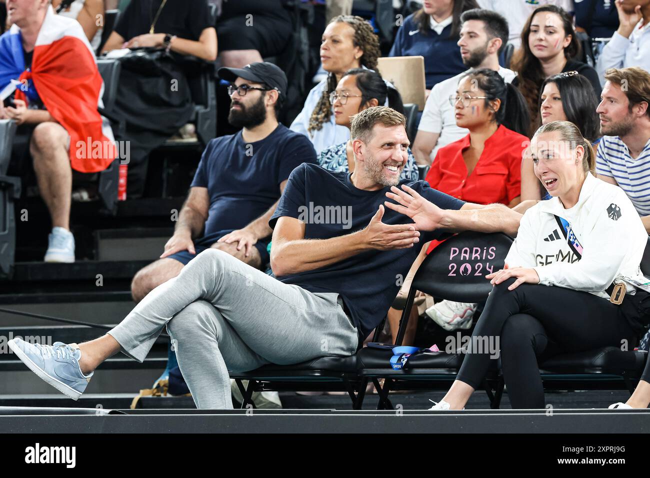FRA, Olympische Spiele Paris 2024, 07.08.2024, Deutschland (GER) vs ...