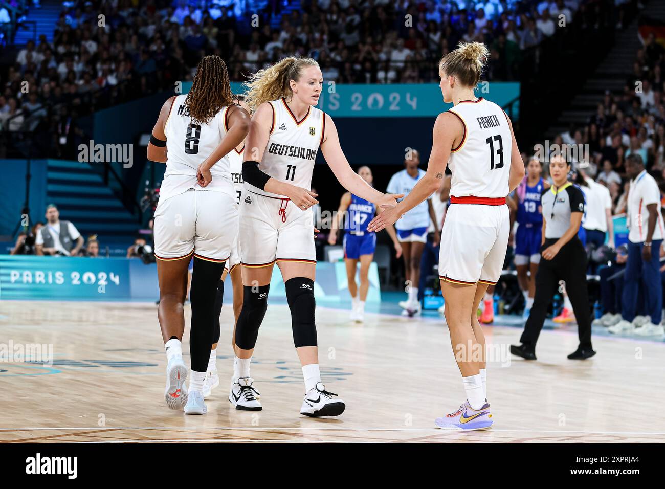 FRA, Olympische Spiele Paris 2024, 07.08.2024, Deutschland (GER) vs ...