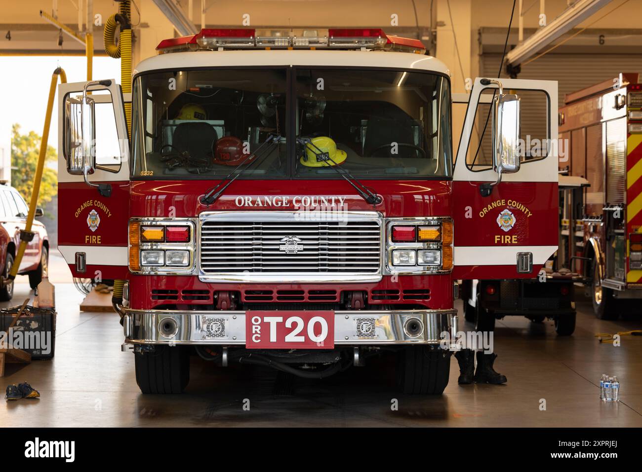 Irvine, California, USA - August 7, 2024: Afternoon light illuminates ...